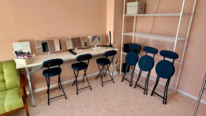 駅近☆オフ会や撮影会などができる可愛いらしいカフェスペースの写真17