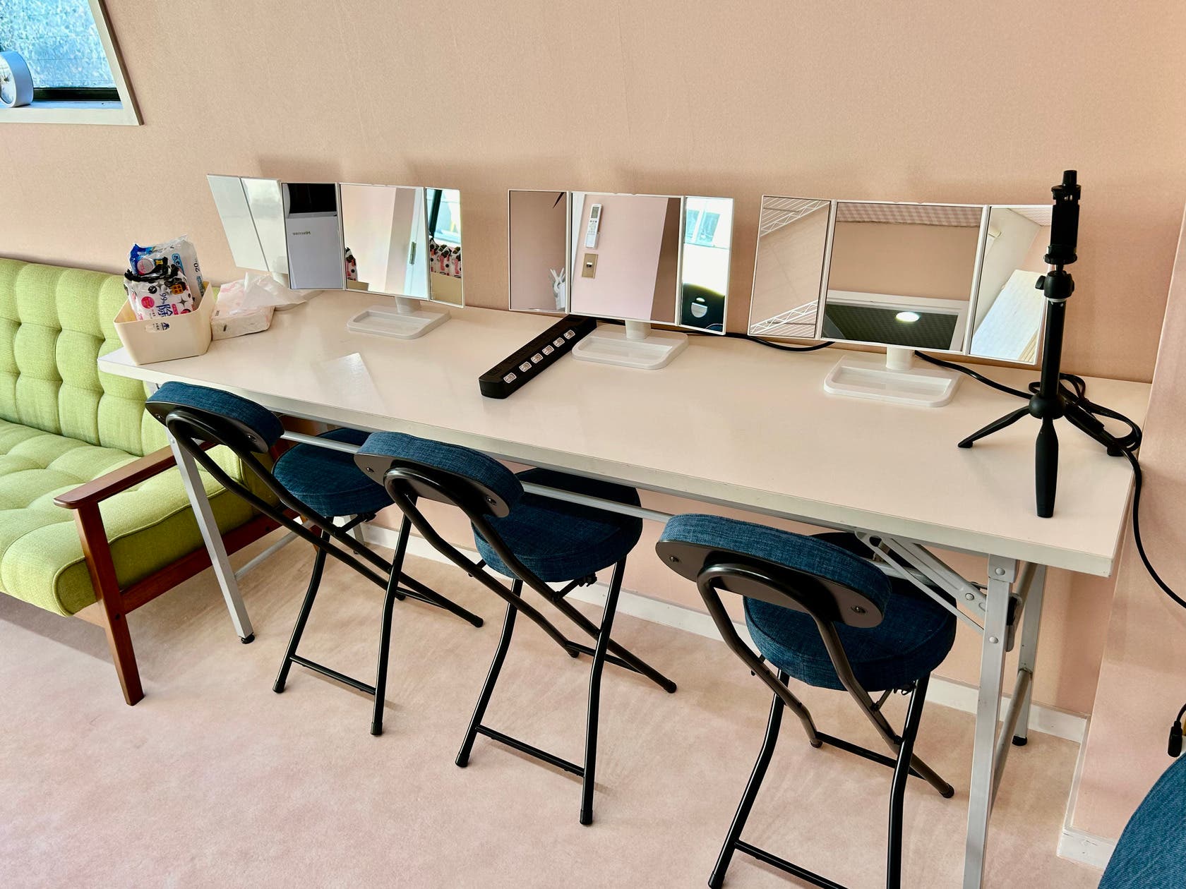 駅近☆オフ会や撮影会などができる可愛いらしいカフェスペースの写真18