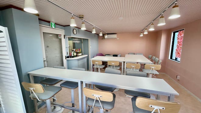 駅近☆オフ会や撮影会などができる可愛いらしいカフェスペースの写真6