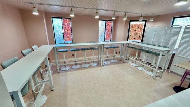 駅近☆オフ会や撮影会などができる可愛いらしいカフェスペースの写真7