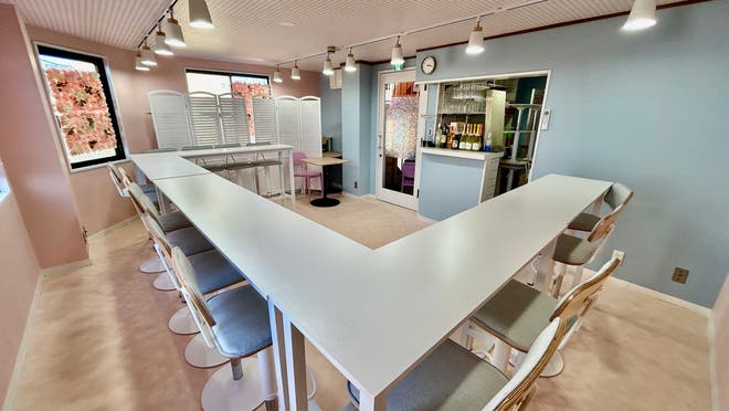 駅近☆オフ会や撮影会などができる可愛いらしいカフェスペースの写真9