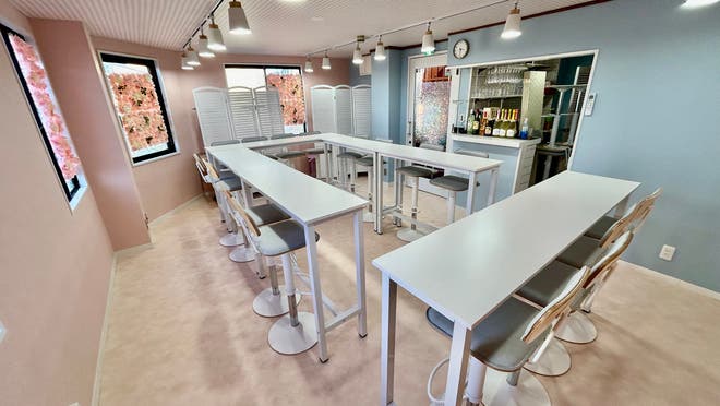 駅近☆オフ会や撮影会などができる可愛いらしいカフェスペースの写真11