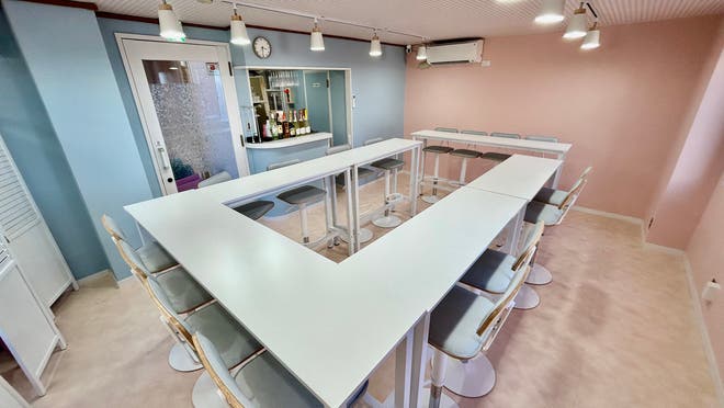 駅近☆オフ会や撮影会などができる可愛いらしいカフェスペースの写真10