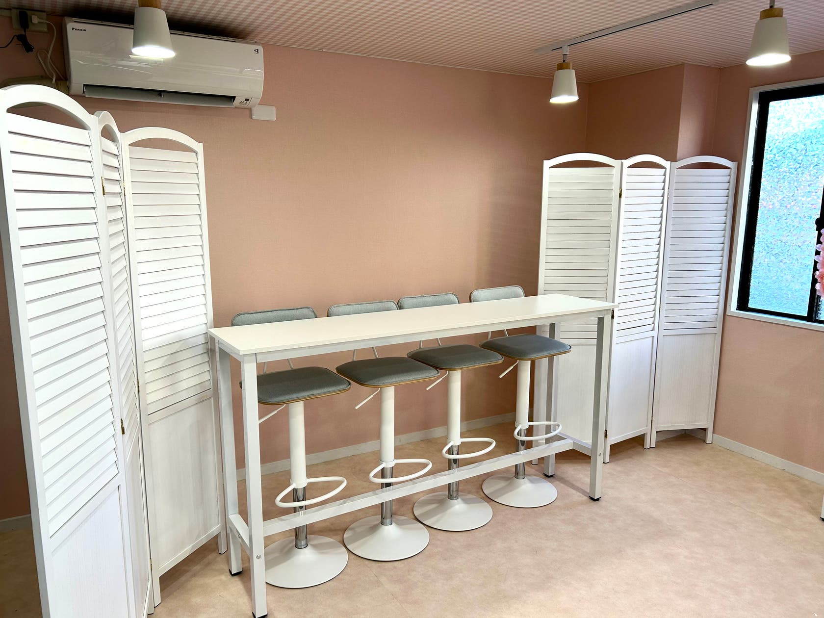 駅近☆オフ会や撮影会などができる可愛いらしいカフェスペースの写真5