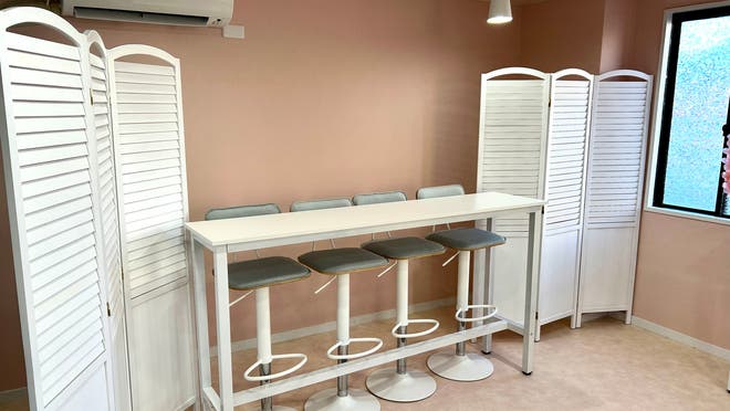 駅近☆オフ会や撮影会などができる可愛いらしいカフェスペースの写真5