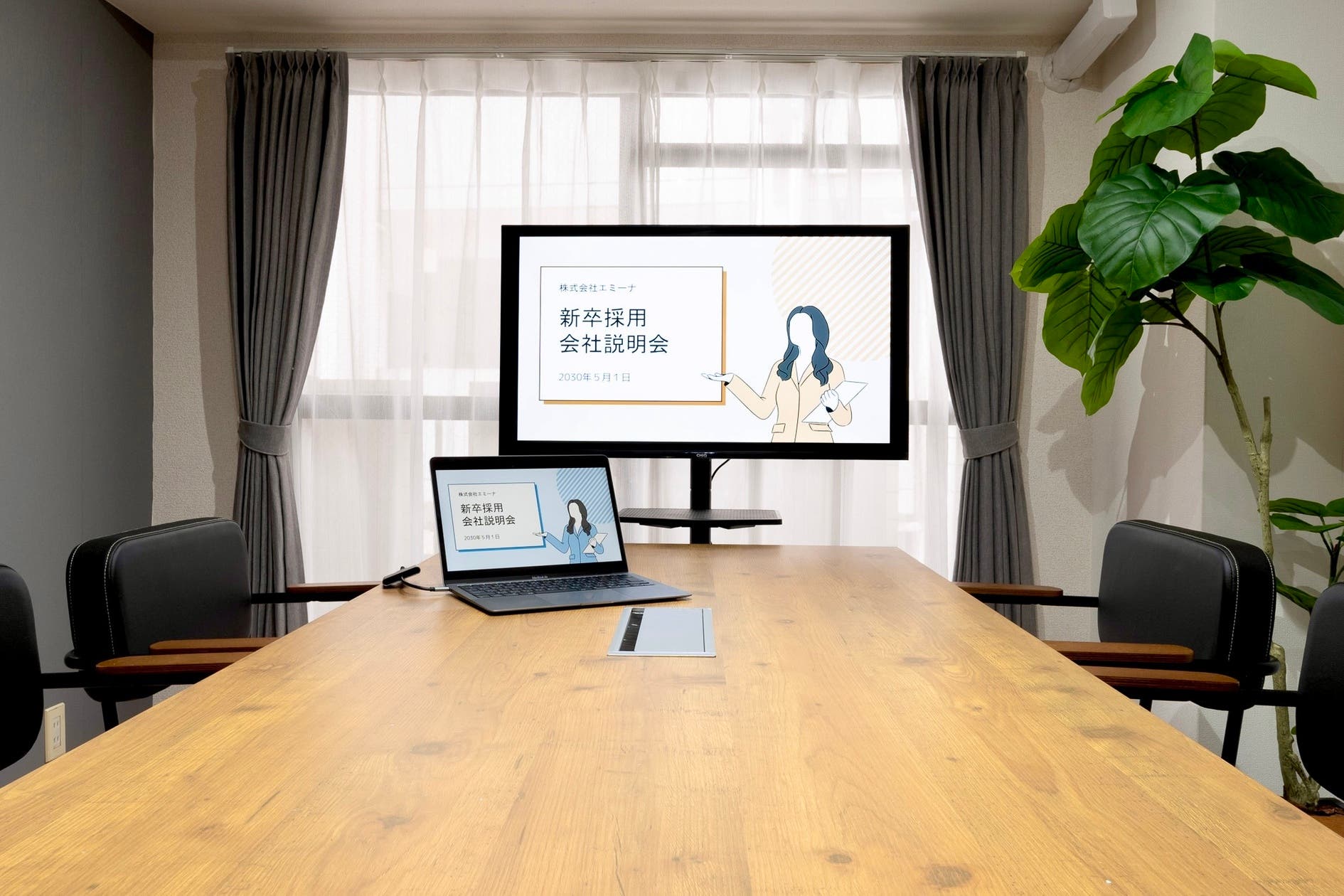 M's OFFICE梅田【東梅田/中崎町駅すぐ】飲食OK🍹完全個室の快適空間💻光回線/モニター無料/オンライン会議にも最適♪の写真7