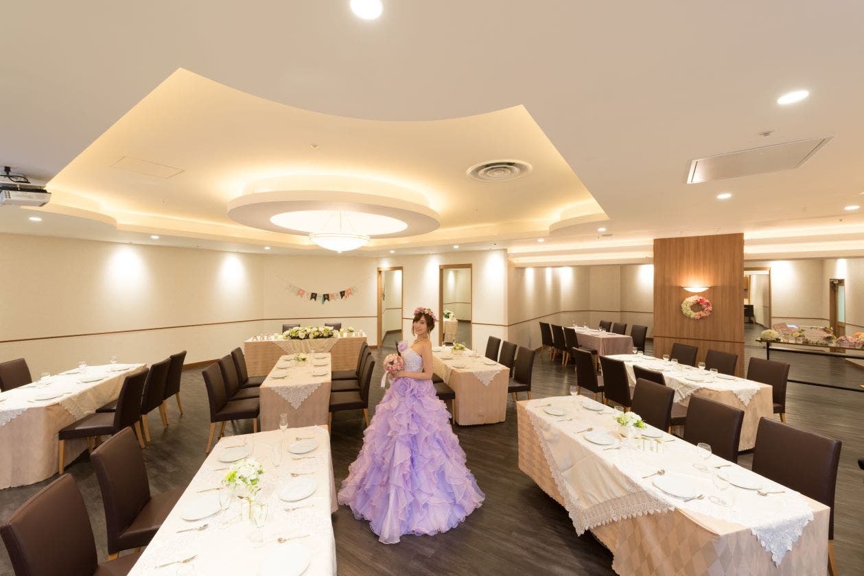 〈貸切スペース〉シャンクレール新宿　～バンケットホール～の写真6