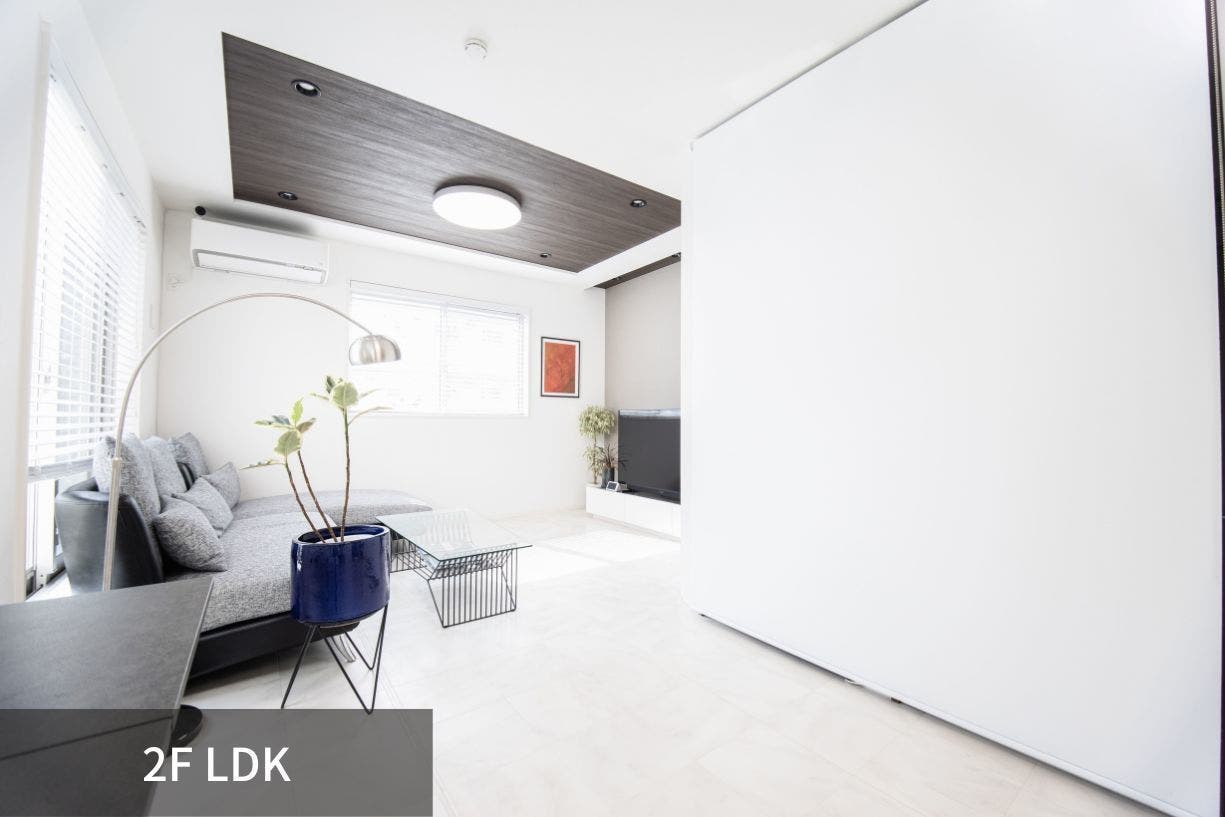 [目黒駅8分]一軒家スタジオ/20畳LDK/モダン/3面採光/自然光/一戸建て/ハウススタジオ/Youtube/同時録音の写真4