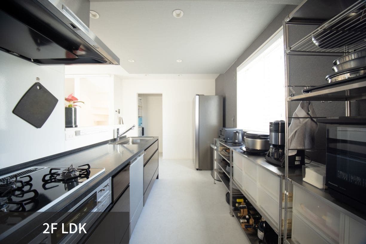 [目黒駅8分]一軒家スタジオ/20畳LDK/モダン/3面採光/自然光/一戸建て/ハウススタジオ/Youtube/同時録音の写真8