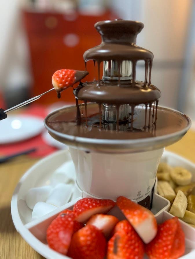 チョコファウンテンの画像1