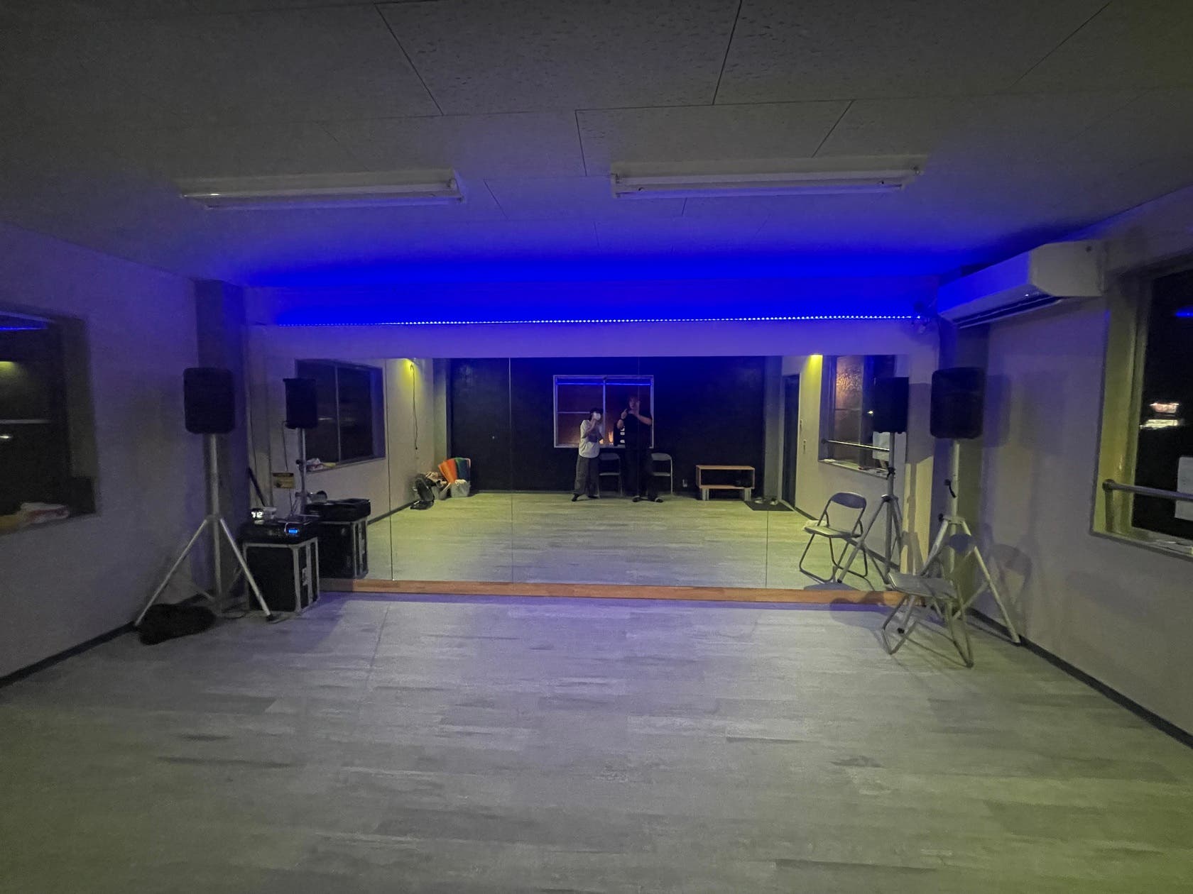 スタジオ3階　筑前前原駅より徒歩1分　ダンススタジオ営業時間外にレンタルスペースとしていかがですか？の写真4