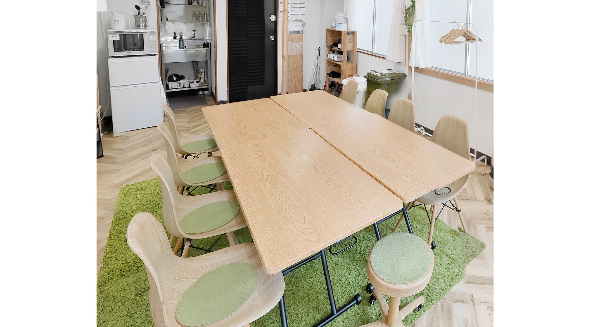 🎄JR飯田橋駅5分｜会議･趣味･ボドゲ･飲み会｜50型TV･🆓Wi-Fi｜24hの写真21