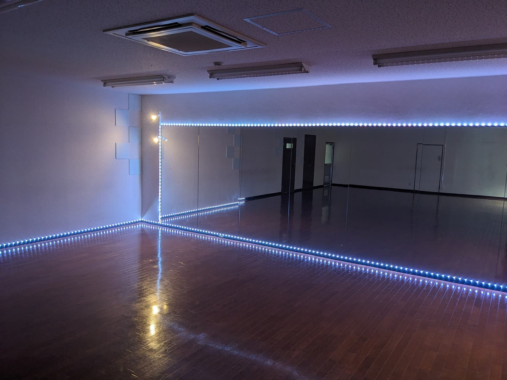 100㎡【約50帖】の広いダンスのできるスタジオです！の写真5
