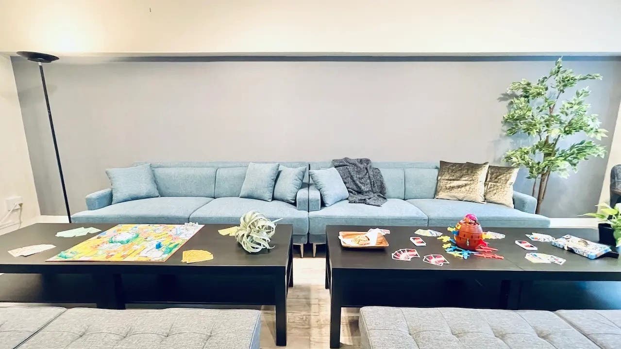 🎄クリスマス＆忘年会シーズン到来🥂名古屋駅3分🕺ゆったり20名様まで◎パーティー🧁映画🍿ワークスペース[20]の写真6