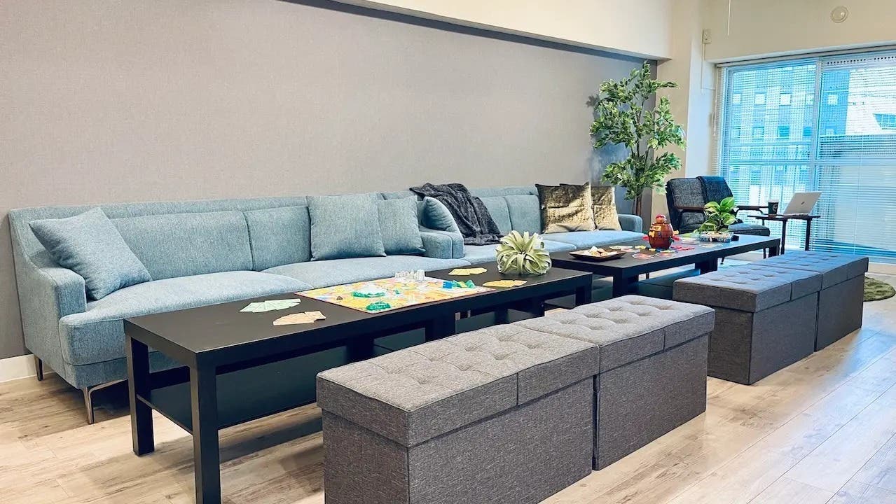 🎄クリスマス＆忘年会シーズン到来🥂名古屋駅3分🕺ゆったり20名様まで◎パーティー🧁映画🍿ワークスペース[20]の写真11