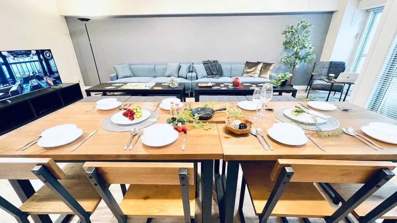 🎄クリスマス＆忘年会シーズン到来🥂名古屋駅3分🕺ゆったり20名様まで◎パーティー🧁映画🍿ワークスペース[20]の写真12