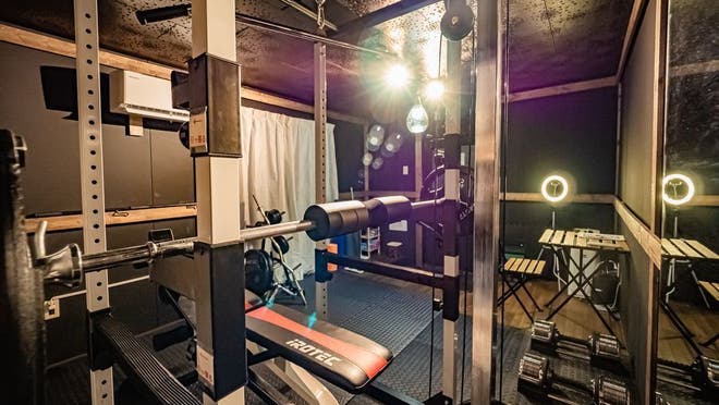 🥇冬休み先取り半額キャンペーン⛄関内駅徒歩3分!!【完全個室】テレワーク・撮影配信・筋トレに最適の写真9