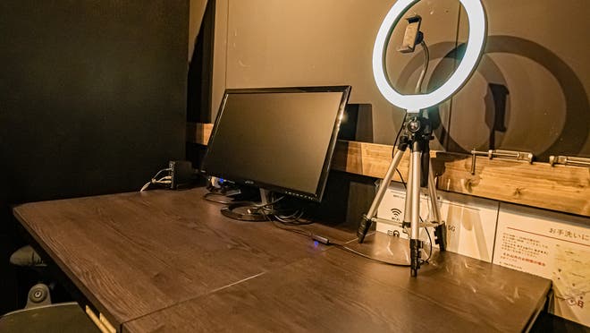 🥇冬休み先取り半額キャンペーン⛄関内駅徒歩3分!!【完全個室】テレワーク・撮影配信・筋トレに最適の写真5