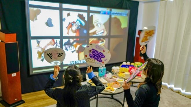 【ホームシアター大橋】異次元の音響と大画面で、最高の空間を貸切り🔊【4K×100インチ】の写真2