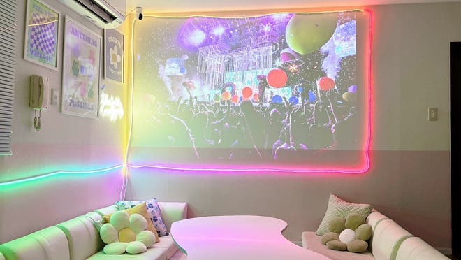 撮影💕【CS】SSB誕生日会/推し活💖最大15名パーティー女子会推し活✨DVD.映画鑑賞Netflix見放題✨の写真4