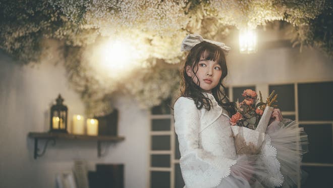 満天のカスミソウの下撮影収録できる機材全部無料のデザイナーズ撮影スタジオの写真6