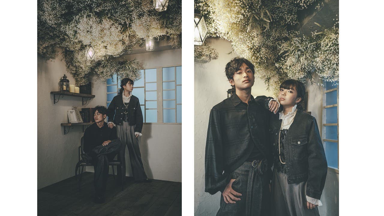 満天のカスミソウの下撮影収録できる機材全部無料のデザイナーズ撮影スタジオの写真12