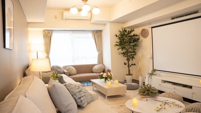 ✨ママ会/女子会大人気💓大迫力100㌅スクリーンで鑑賞会🎥💫安心のレビュー満足感🤍未成年🆗リピーター様2割引💓の写真5