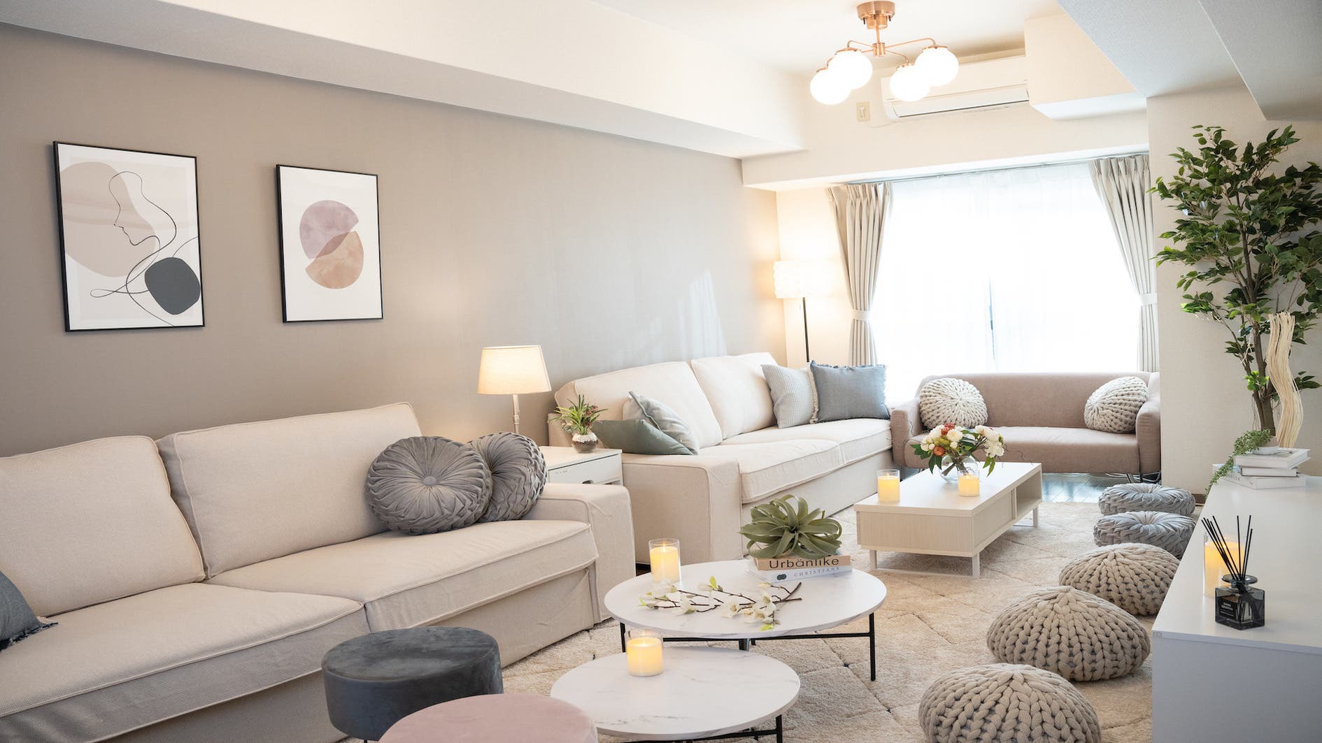 ✨ママ会/女子会大人気💓大迫力100㌅スクリーンで鑑賞会🎥💫安心のレビュー満足感🤍未成年🆗リピーター様2割引💓の写真1