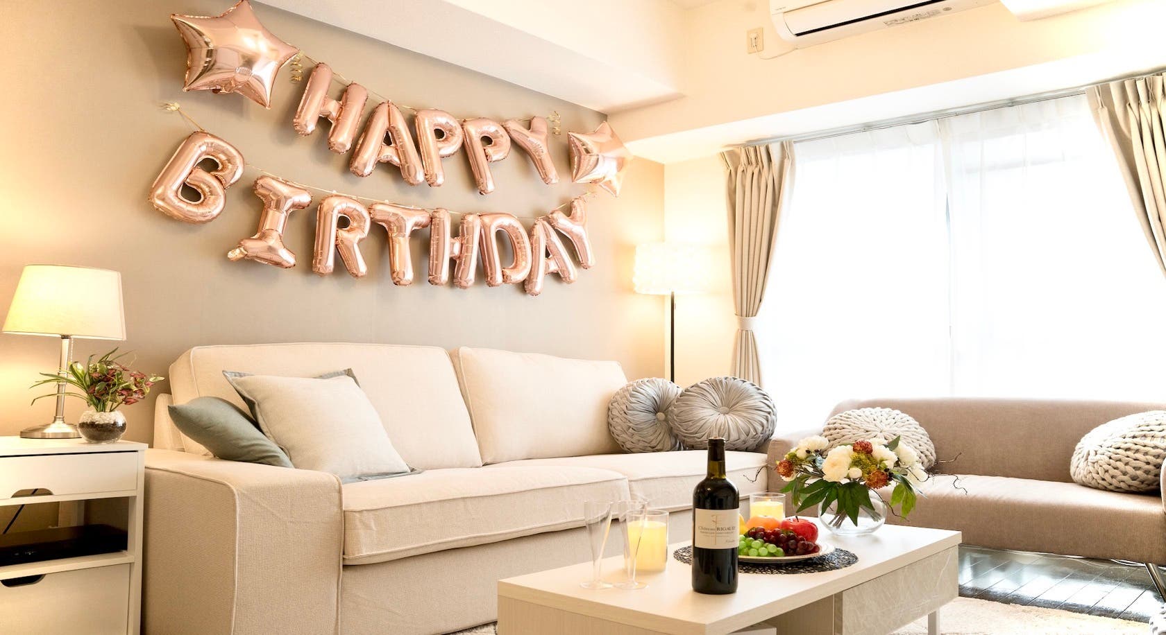 ✨ママ会/女子会大人気💓大迫力100㌅スクリーンで鑑賞会🎥💫安心のレビュー満足感🤍未成年🆗リピーター様2割引💓の写真4