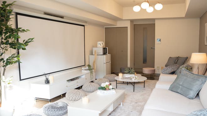 ✨ママ会/女子会大人気💓大迫力100㌅スクリーンで鑑賞会🎥💫安心のレビュー満足感🤍未成年🆗リピーター様2割引💓の写真7