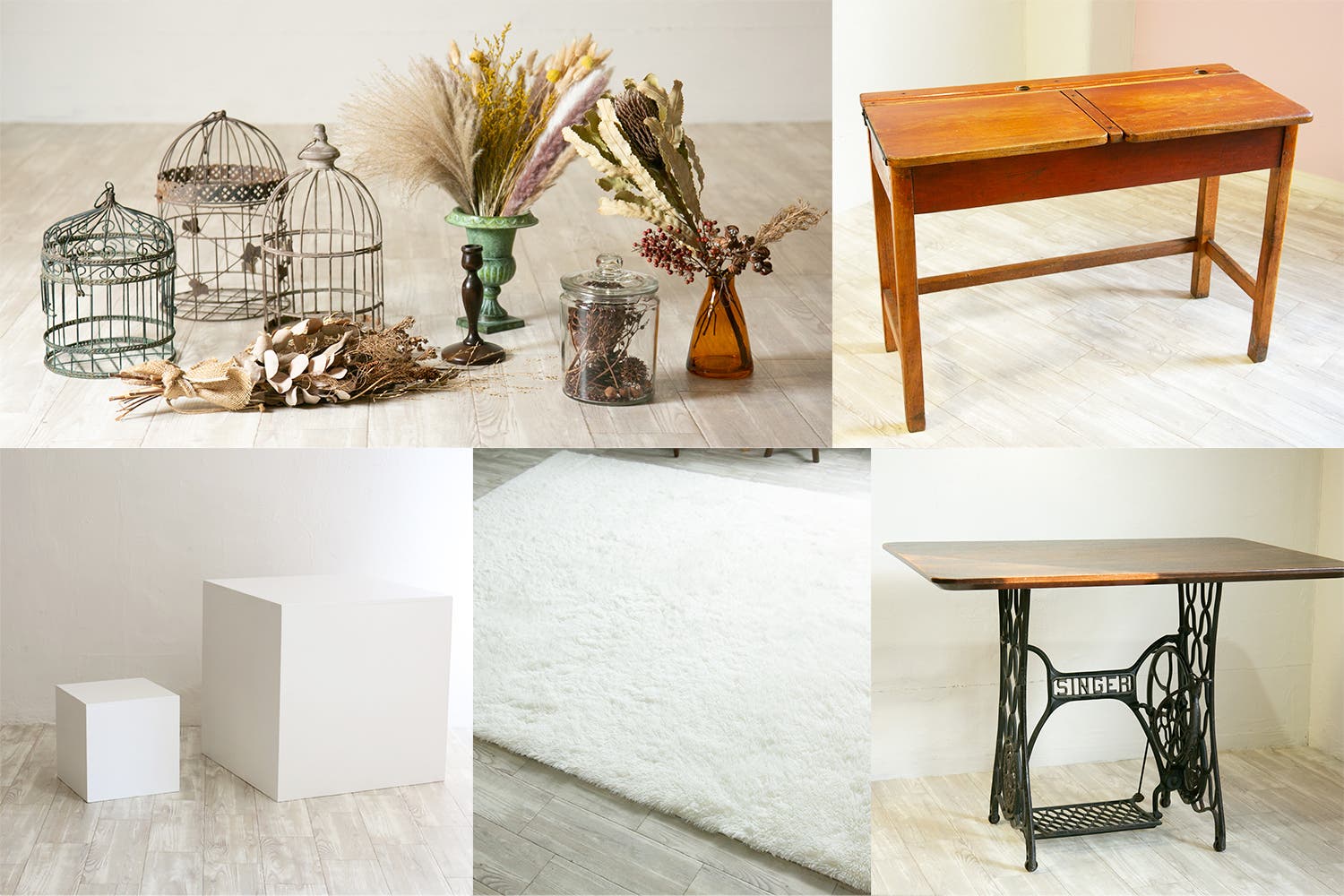 北陸でレンタルできるスタジオ。お洒落なインテリアも豊富でイメージカットにも最適です。月～金15：00～18：00は1H単位も可。の写真11