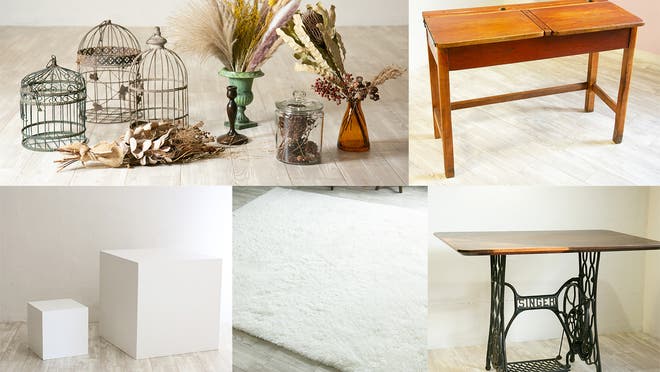 北陸でレンタルできるスタジオ。お洒落なインテリアも豊富でイメージカットにも最適です。月~金15:00~18:00は1H単位も可。の写真11