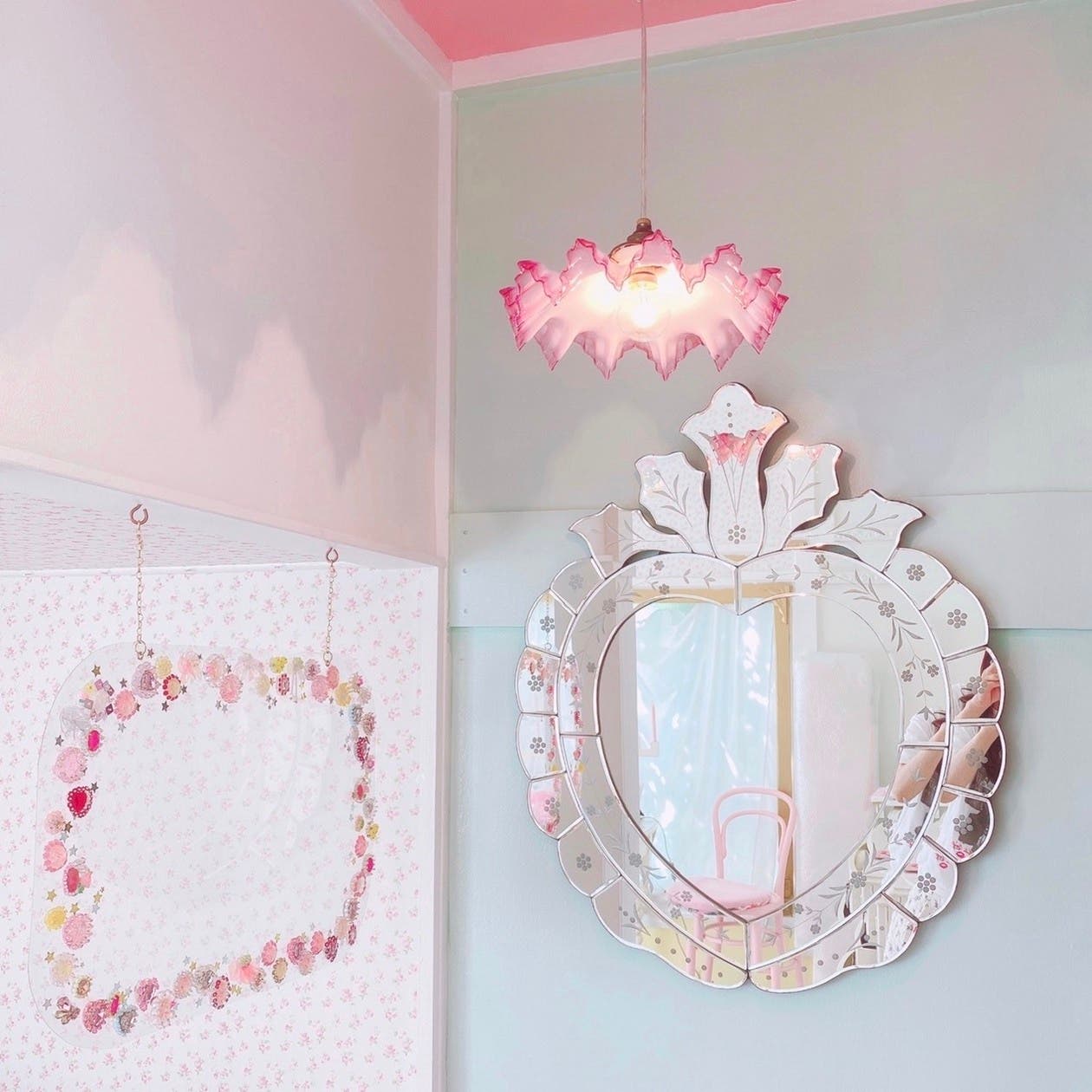 表参道原宿キャットストリート沿い♡小規模POP UP/個展/撮影/フリマ/推し活♡2面採光♡Vintageな小部屋♡什器充実の写真4