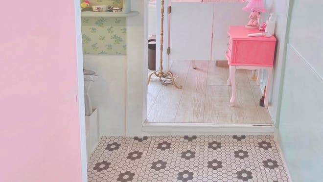 表参道原宿キャットストリート沿い♡小規模POP UP/個展/撮影/フリマ/推し活♡2面採光♡Vintageな小部屋♡什器充実の写真1