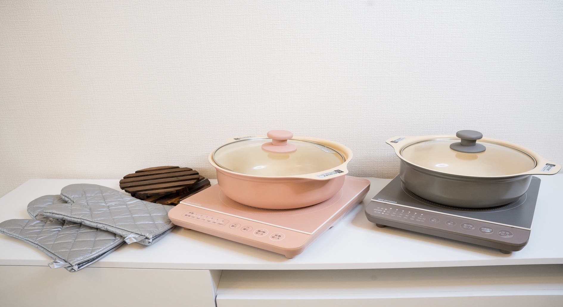ＩＨ対応土鍋（ＩＨ有り）🍲　※2台ご利用の場合は、必ず×2台でご予約くださいの画像1