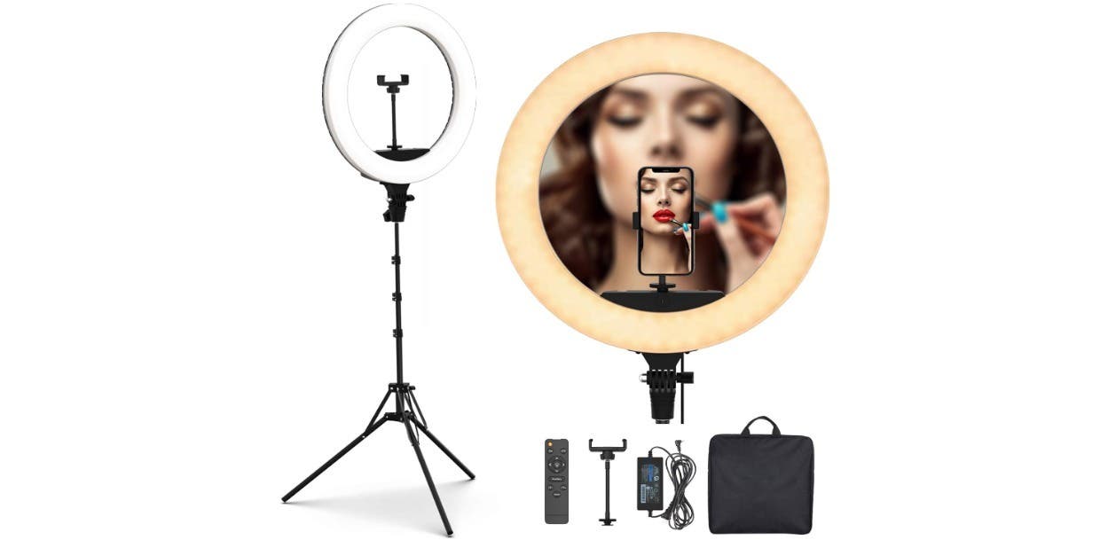 LEDリングライトの画像1