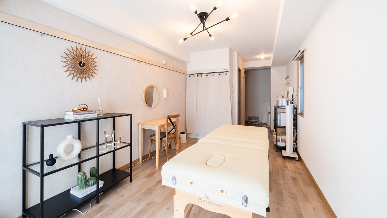 【NEW OPEN】いまなら10%off✨武蔵小杉2分🎁完全個室レンタルサロン即予約可|エステ・整体・メイク・ネイル・ヨガの写真4