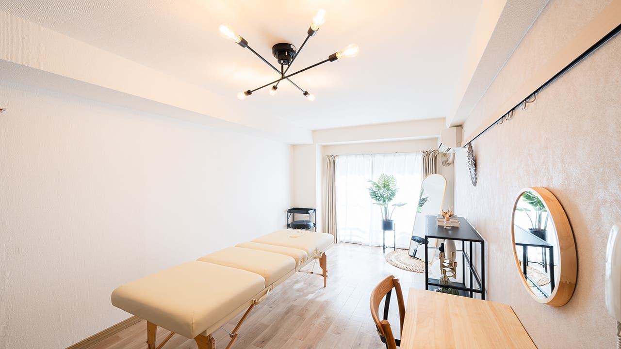 【NEW OPEN】いまなら10%off✨武蔵小杉2分🎁完全個室レンタルサロン即予約可|エステ・整体・メイク・ネイル・ヨガの写真5