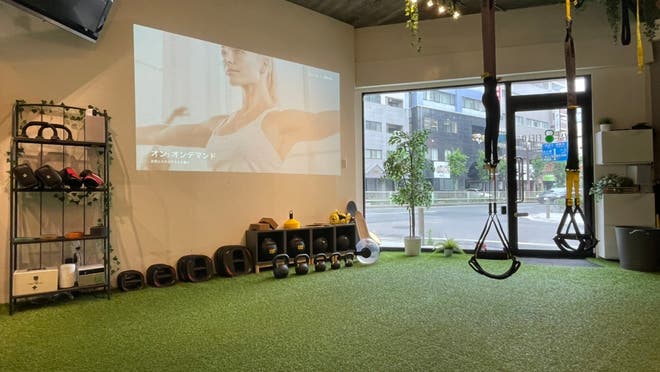 【大阪徒歩7分】レンタルジム/24時間OK/貸切・個室の写真1