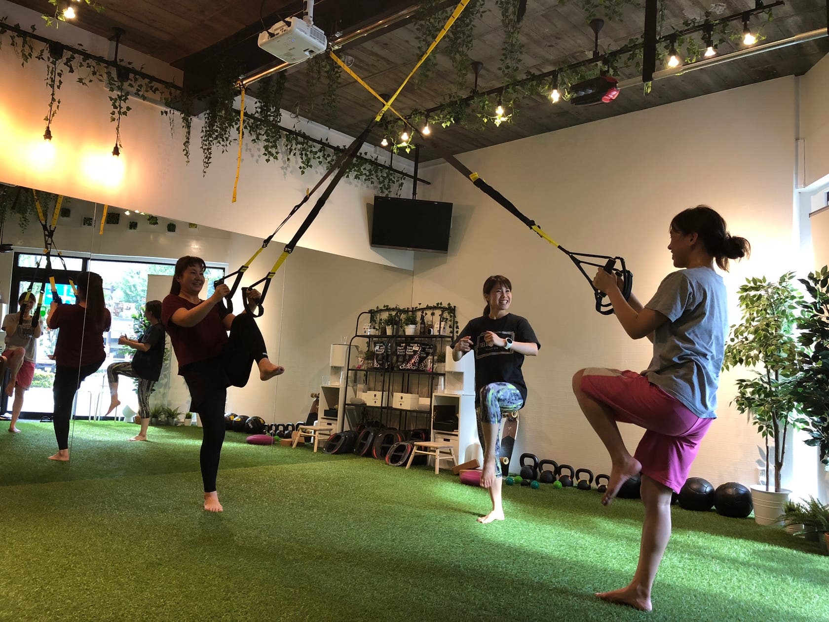 【大阪徒歩7分】レンタルジム/24時間OK/貸切・個室の写真3