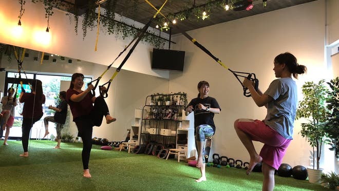 【大阪徒歩7分】レンタルジム/24時間OK/貸切・個室の写真3