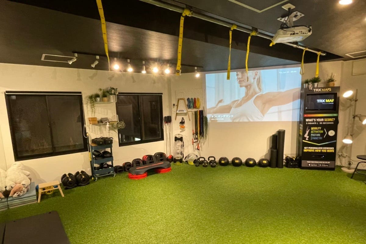 【大阪徒歩7分】レンタルジム/24時間OK/貸切・個室の写真4