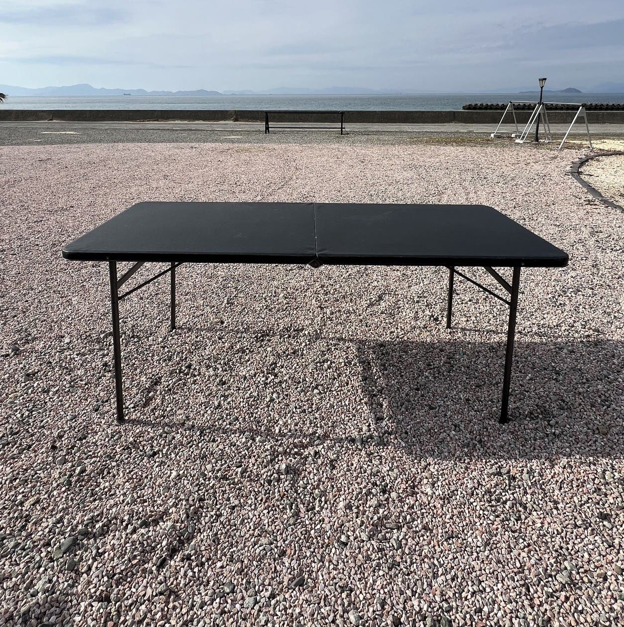 屋外用テーブル（大）の画像1