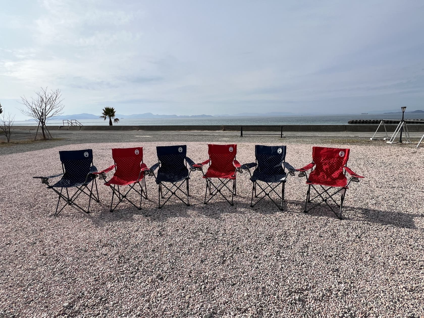 屋外用イスの画像1