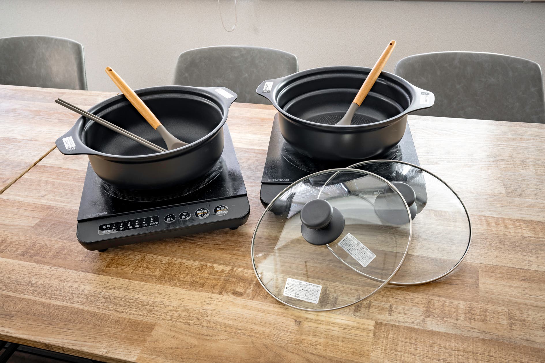 🍲卓上IHヒーター&調理器具の画像1