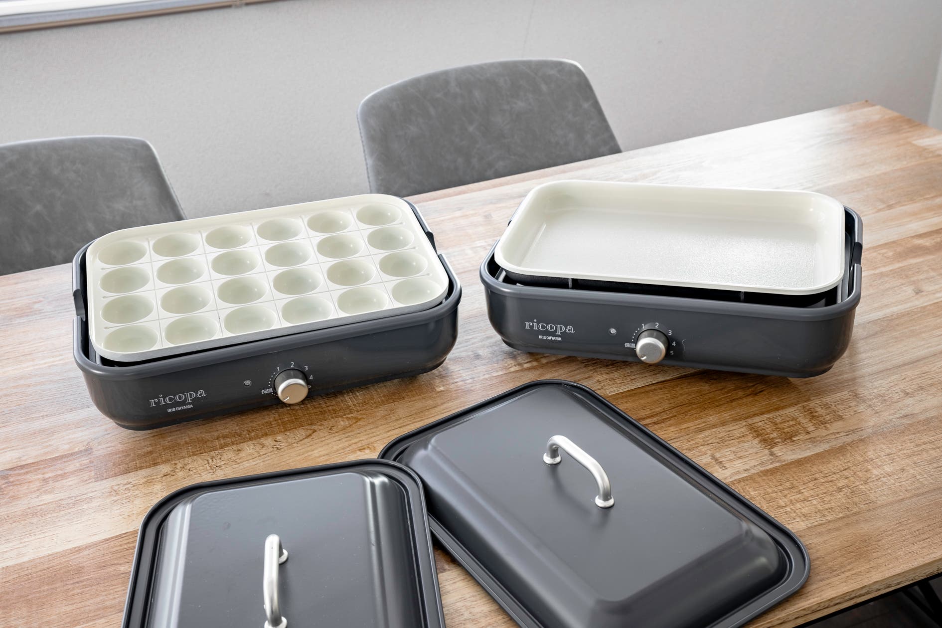 🐙たこ焼き器&ホットプレートの画像1