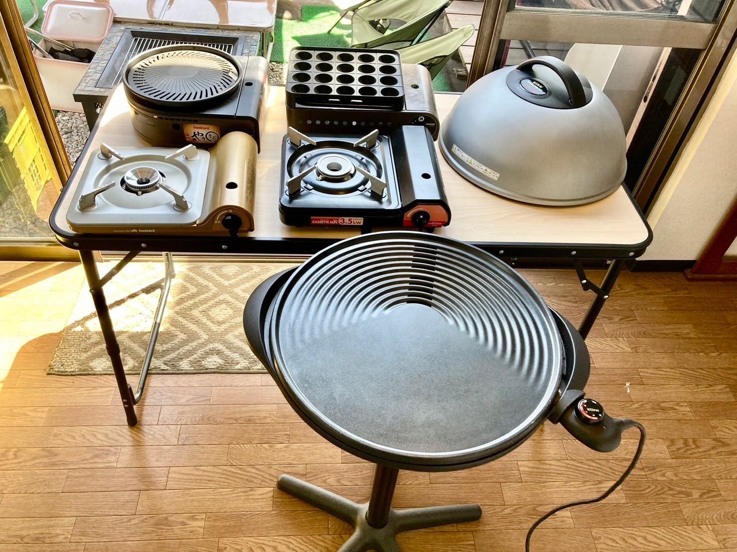 BBQ器材一式レンタル、炭付き、コンロ台清掃お任せ、他付きの画像2