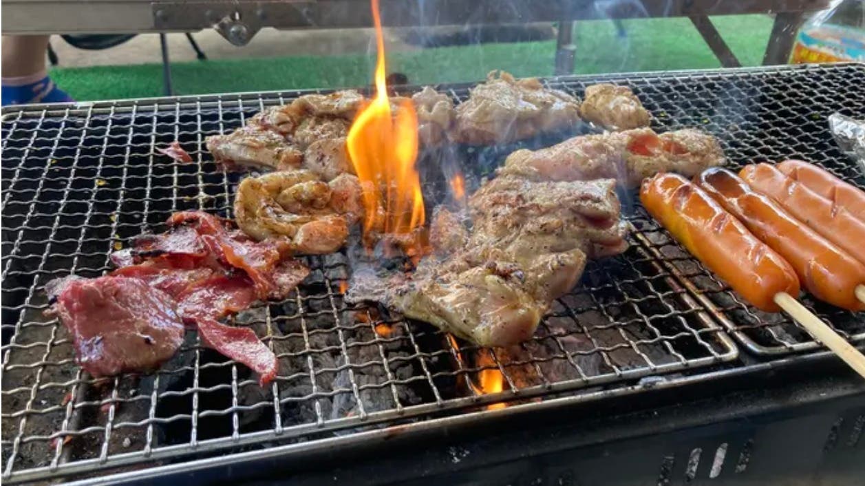 BBQ器材一式レンタル、炭付き、コンロ台清掃お任せ、他付きの画像3