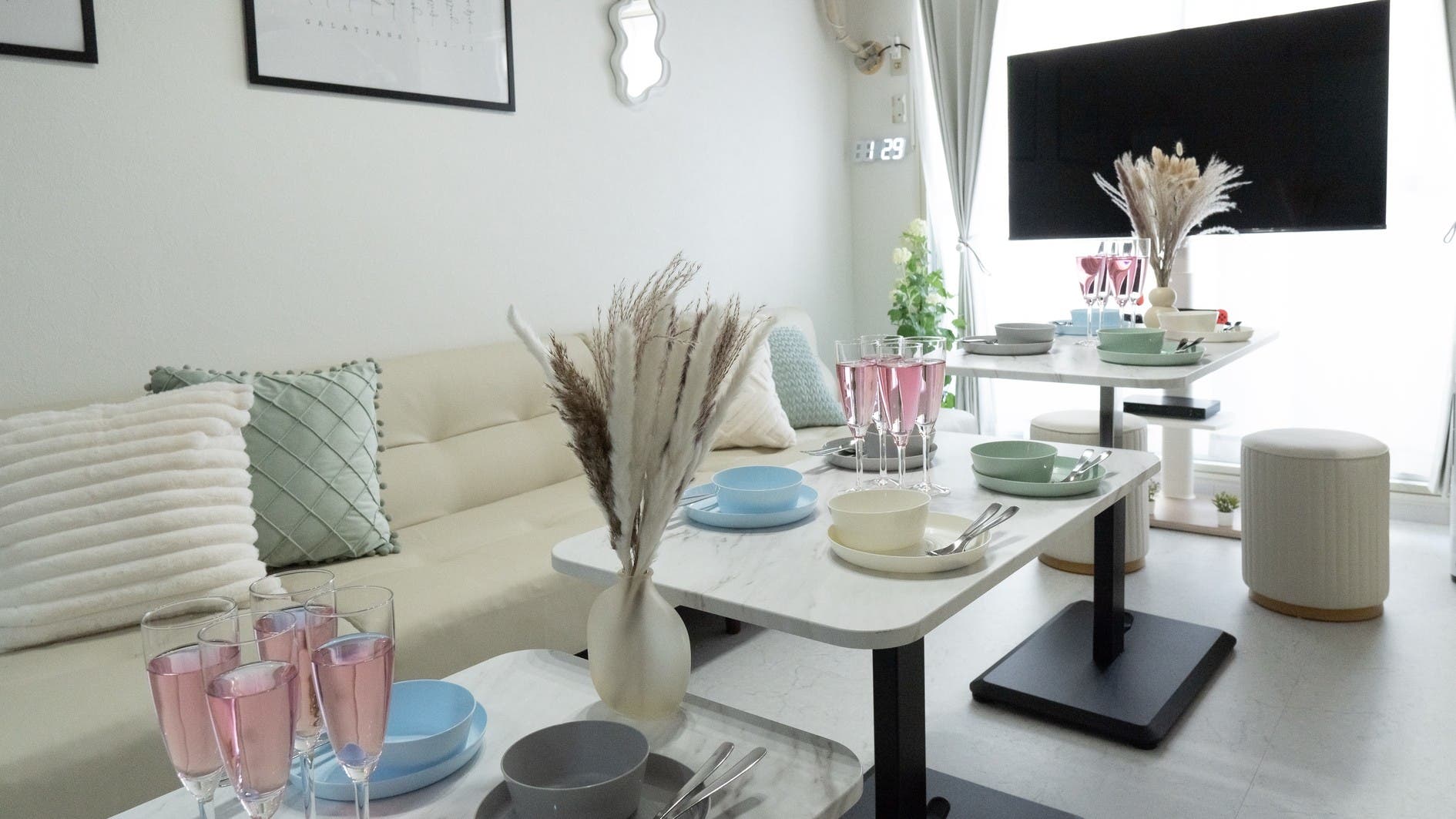 NEW🎉クリスマス🎄最大20名🉐駅3分🚋忘年会🍺大人気ゲーム機🎮女子会💗タコパ🐙24H🏪marble新大阪の写真8