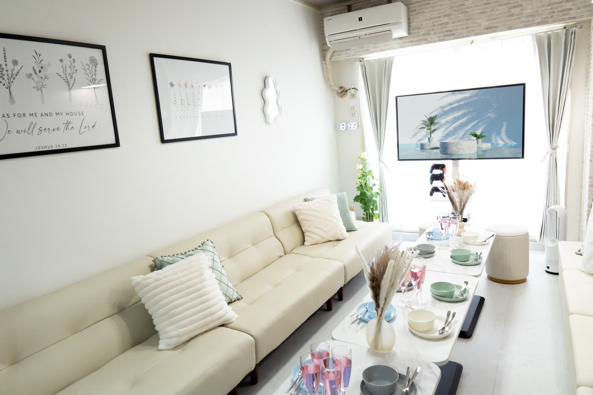 NEW🎉クリスマス🎄最大20名🉐駅3分🚋忘年会🍺大人気ゲーム機🎮女子会💗タコパ🐙24H🏪marble新大阪の写真3